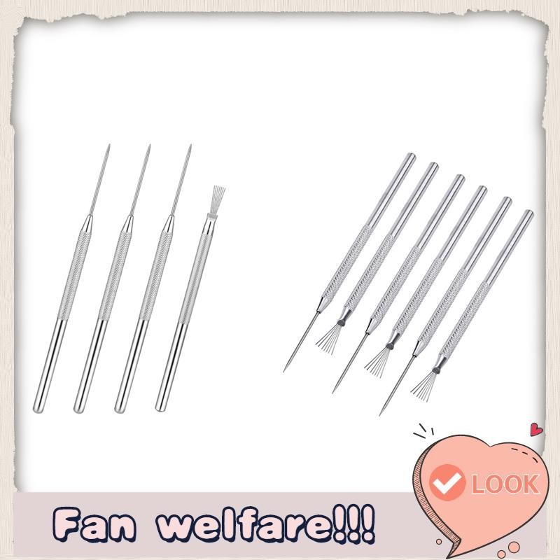 Clay Sculpting Ceramic Detail Tools Feather Wire Texture Tools Clay ...