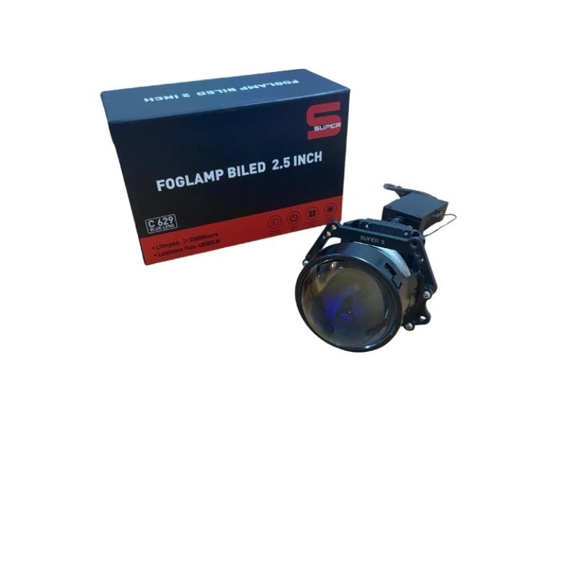 Led Lamp Biled ORI 2.5 Inch Prims Blue Lens Devil Light Super S C629 ...