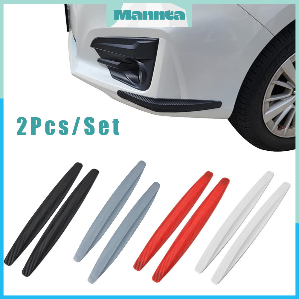 2Pcs/Kit Car Bumper Guard Strip Sticker For Car Body Bumper Car Bumper ...