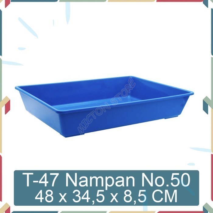 BEZTON Lion Star Basic Home T-47 Faceted Tray No. 50 Plastic Tray Tray ...