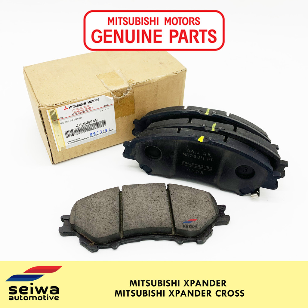 Mitsubishi Xpander Brake Pads Front - Mitsubishi Xpander Cross Brake ...