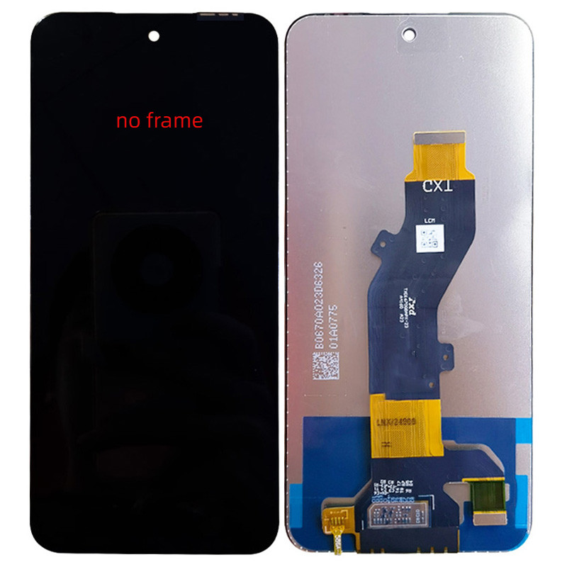 6.67" For Tecno Spark 30C 4G KL5 KL5n LCD Display Touch Screen ...