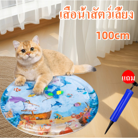 Water Mats For Cats And Dogs With Blower Pets Mat Large 100cm Cool ...
