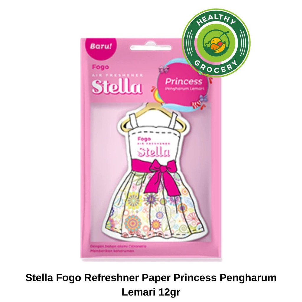 Stella Fogo Air Refreshner Paper Princess Wardrobe Freshener 12gr ...