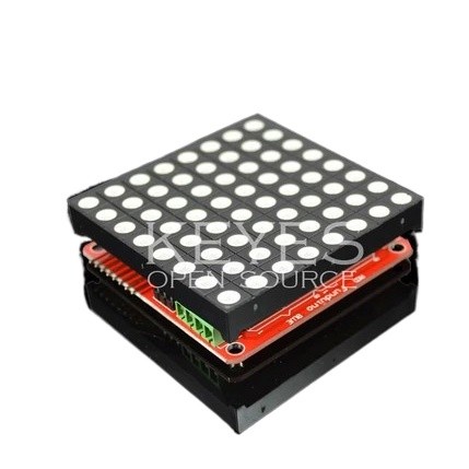 Full-color 8*8 LED RGB Matrix dot matrix screen driver board ...