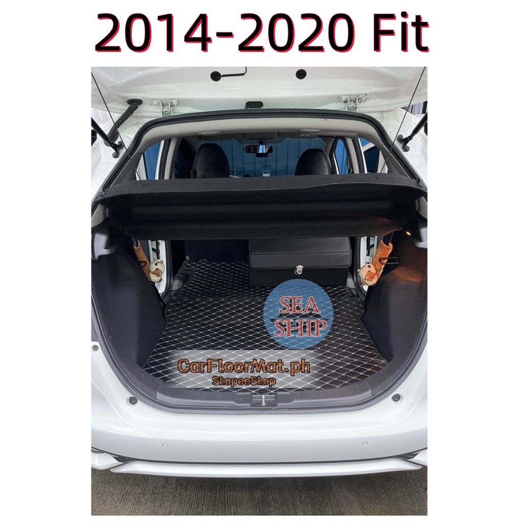 Ready Stock For BYD tang ev Car Trunk Mat Fully Surrounded Rear ...