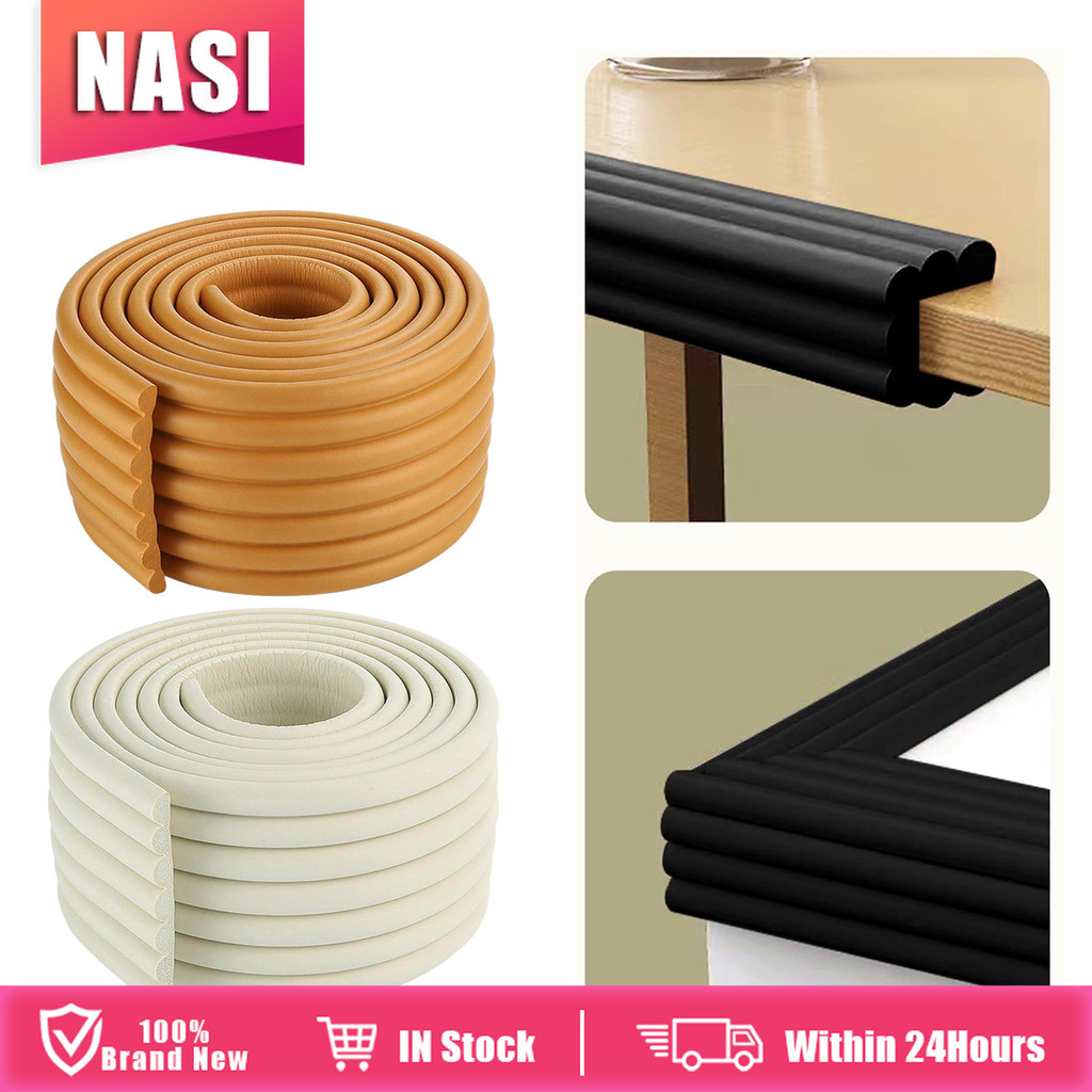 Anti Bump Wall Pad 2M Child Safety Anti-collision Strip DIY Corner ...