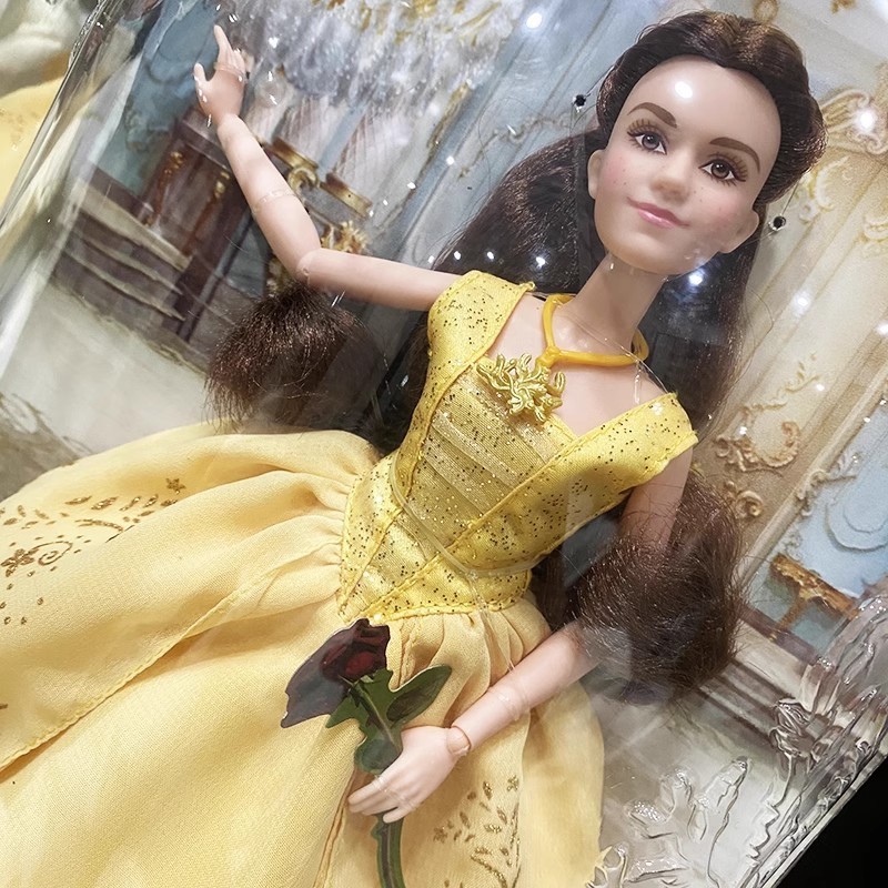Hasbro Doll Disney Princess Beauty And The Beast Version Charming Belle ...