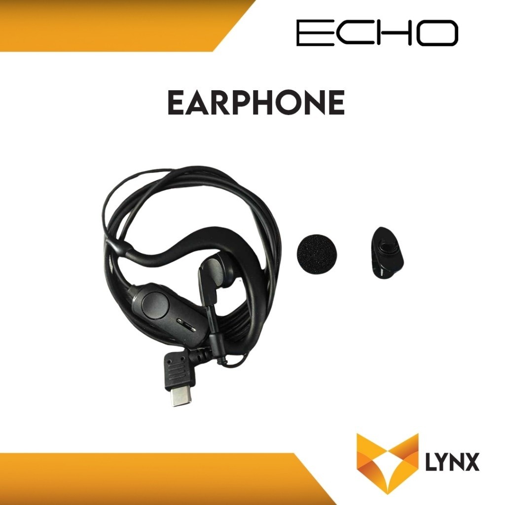 ECHO RADIO WALKIE TALKIE EARPHONE (1 pc only) | Shopee Philippines