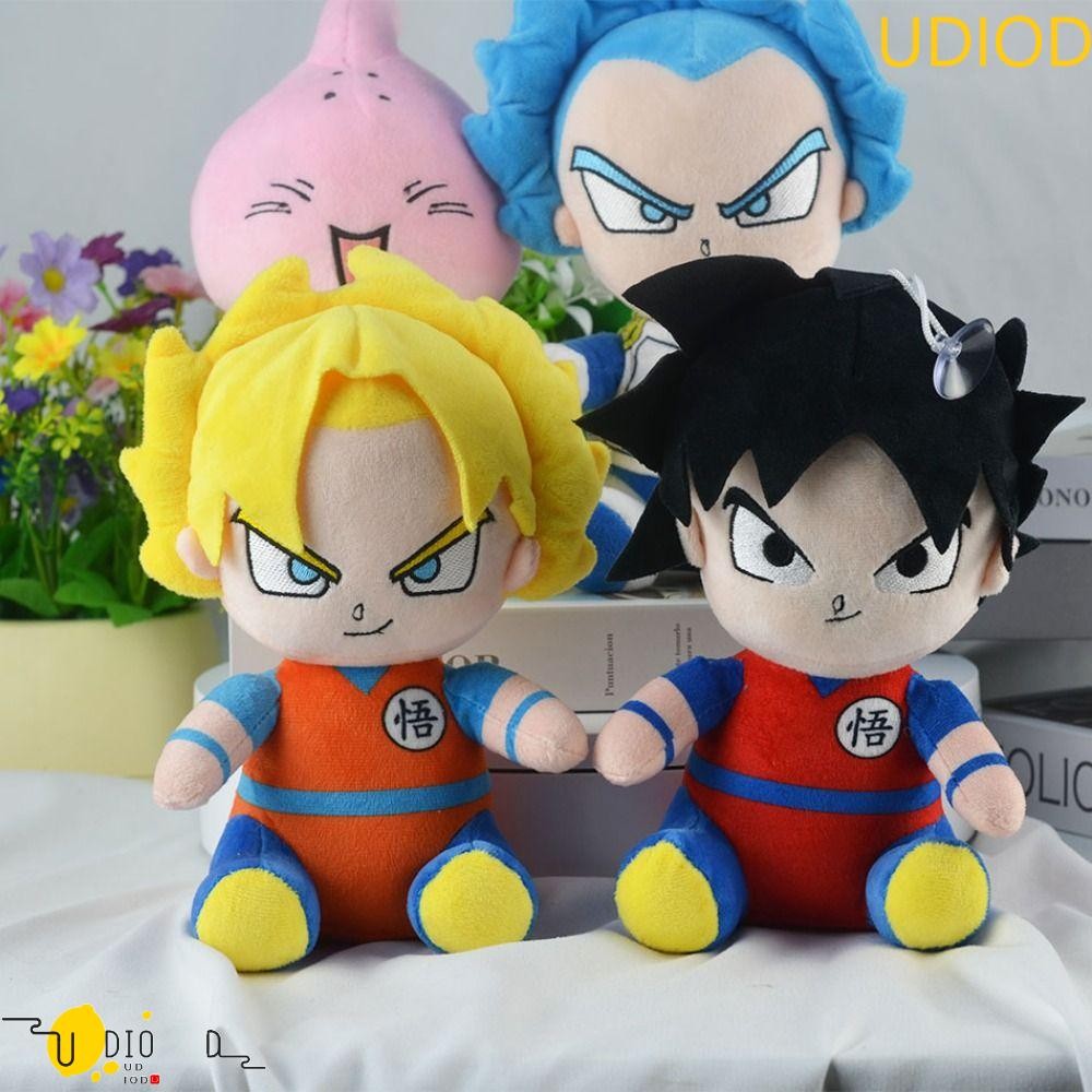 UDIOD Dragon Ball Plush Toys, Vegeta Picollo Trunks Gohan Super Saiyan ...