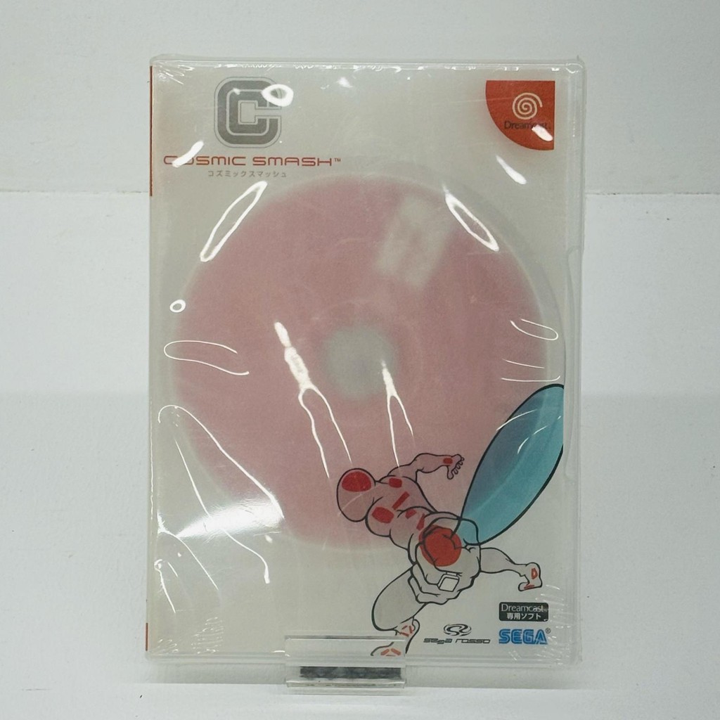 Video Games SEGA COSMIC SMASH Dream cast Sports HDR-0176 Japan | Shopee ...