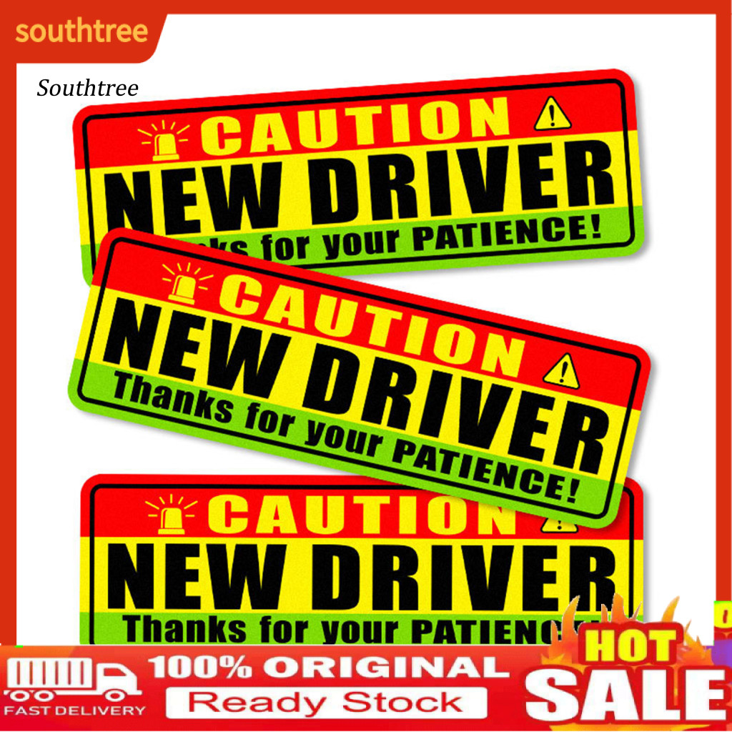 SOU_ Weather Resistant Car Stickers Strong Adhesive Decals 5pcs ...