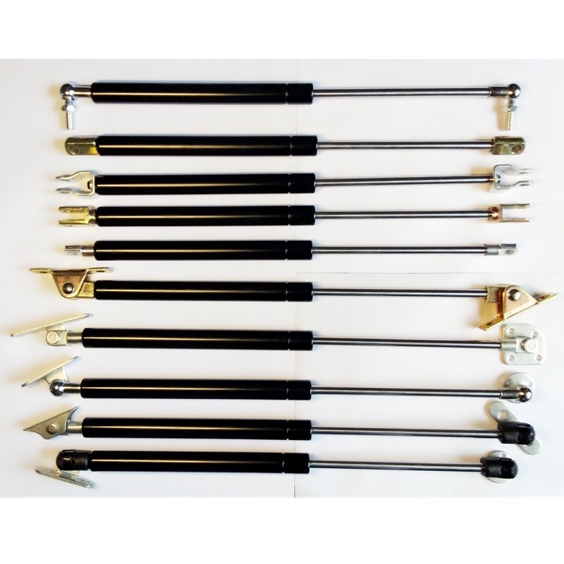 Gas spring Propaganda column Support rod Flip door Hydraulic rod 300 ...