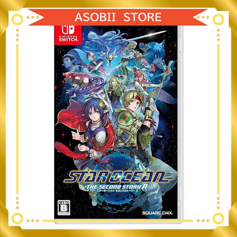 STAR OCEAN THE SECOND STORY R -Switch | Shopee Philippines
