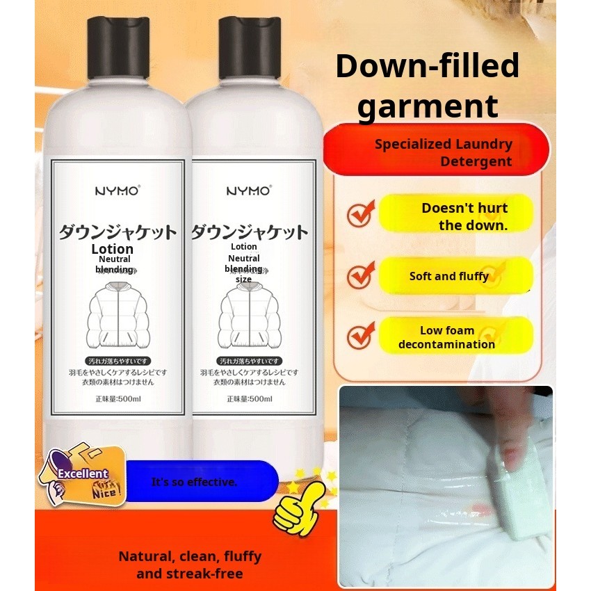 Detergent For Down Jackets Special Washing Liquid | Shopee Philippines
