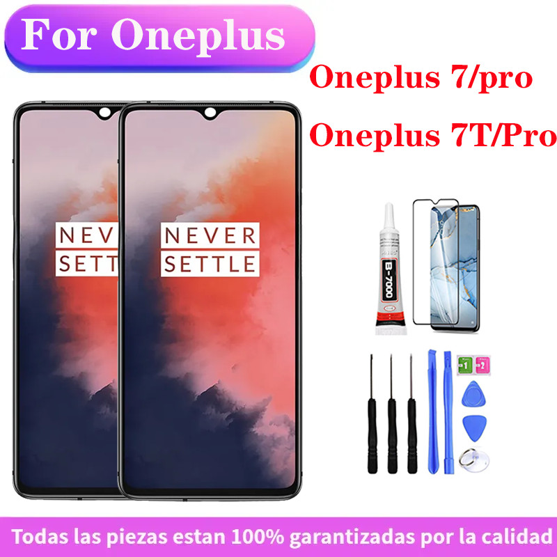 Original AMOLED Oneplus 7 7T 7 Pro 7T Pro LCD Display Touch Screen ...