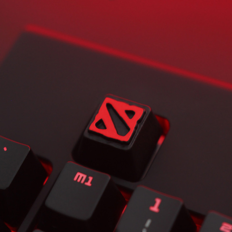 Key DOTA2 DOTA2 DOTA2 Game Peripheral Merchandise logo Mechanical ...