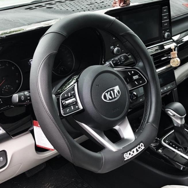 Car Steering Wheel Cover for Kia Seltos, Kia Sonet, Vfe34, VF8, VF5 ...