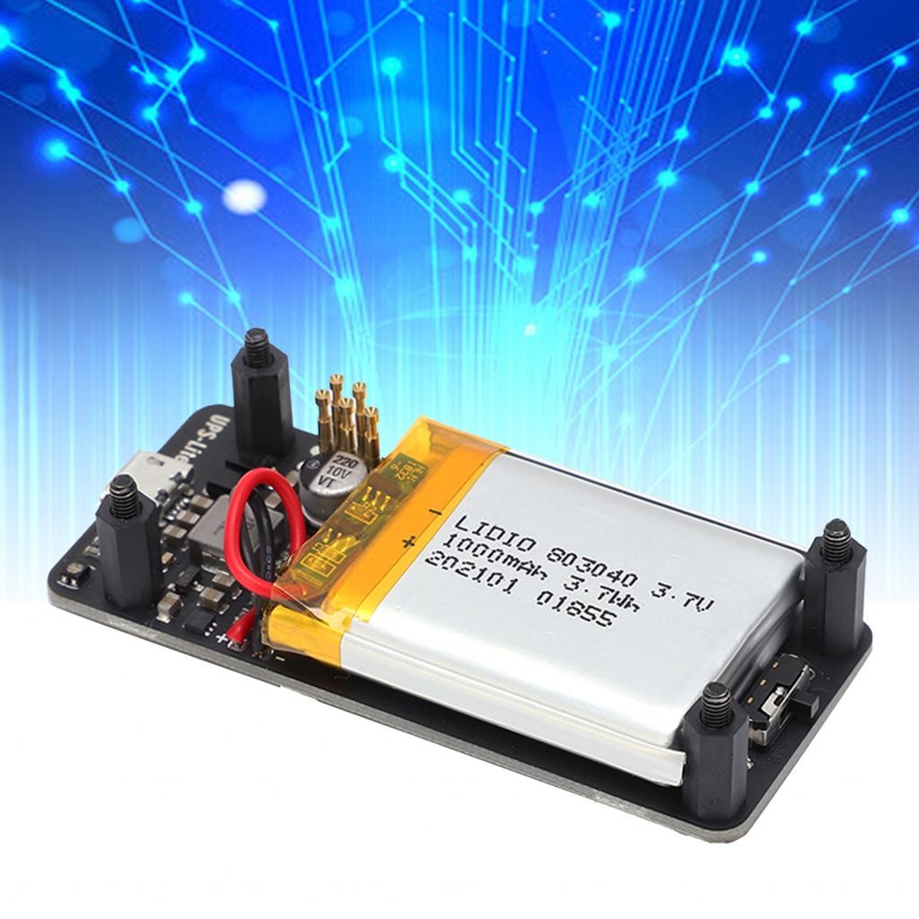 UPS Power Board Lite Supply Pack Plate Circuit for Raspberry Pi Zero ...