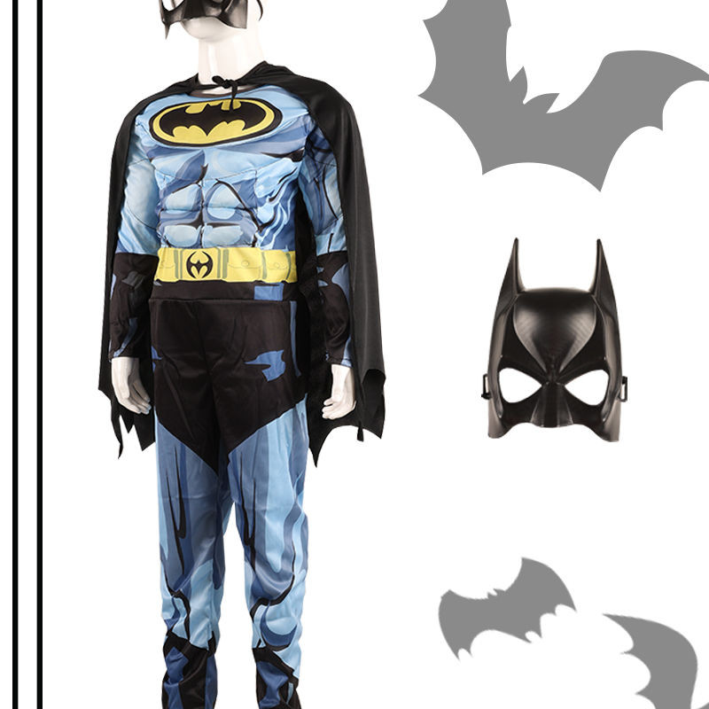 Dc Batman cos costume Halloween Superhero Prom Children's Campus ...