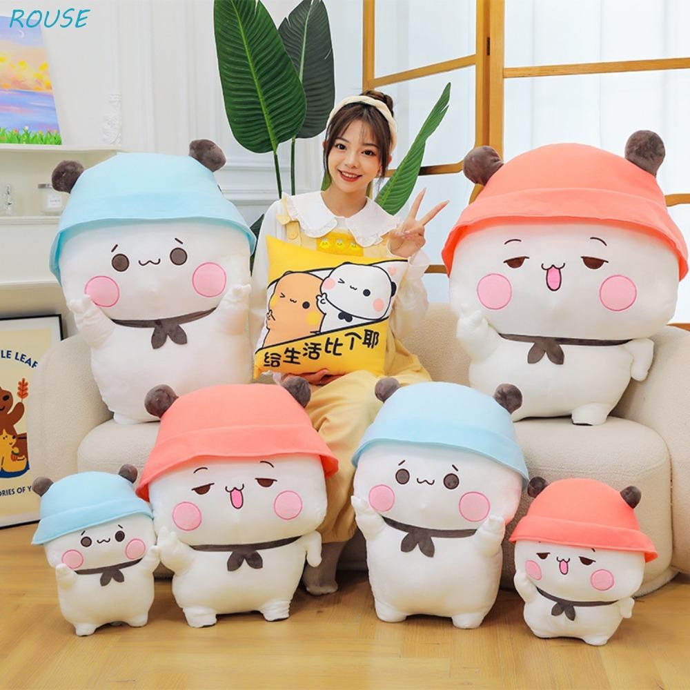ROUSE Panda Bubu Plush Doll, Fluffy Collection Bubu and Dudu Plush Toy ...