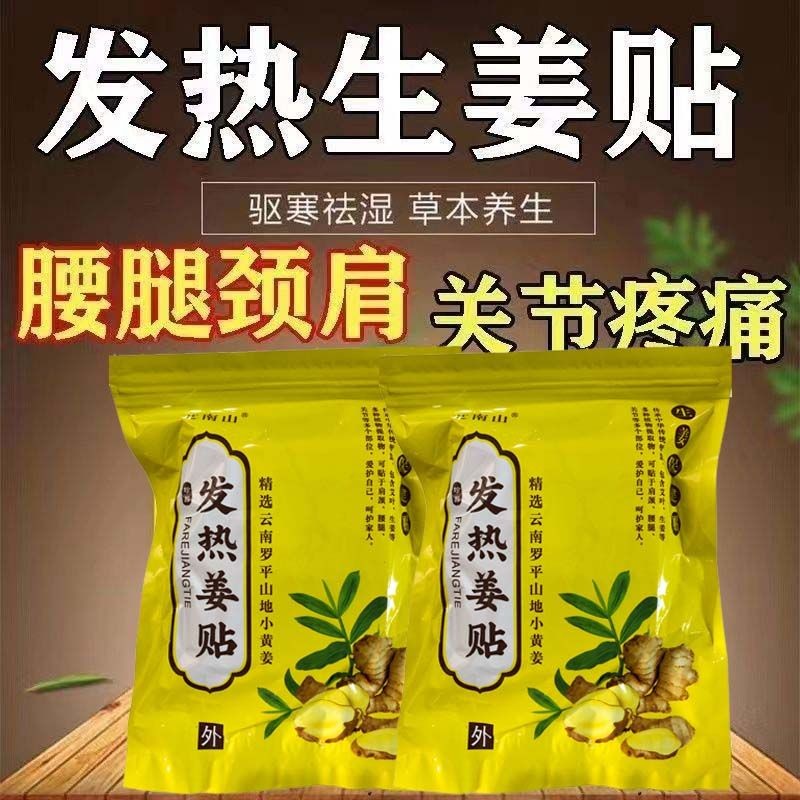 Hot Compress Patch Warm Baby Warm Patch Cold-Repellent Ginger Heat ...