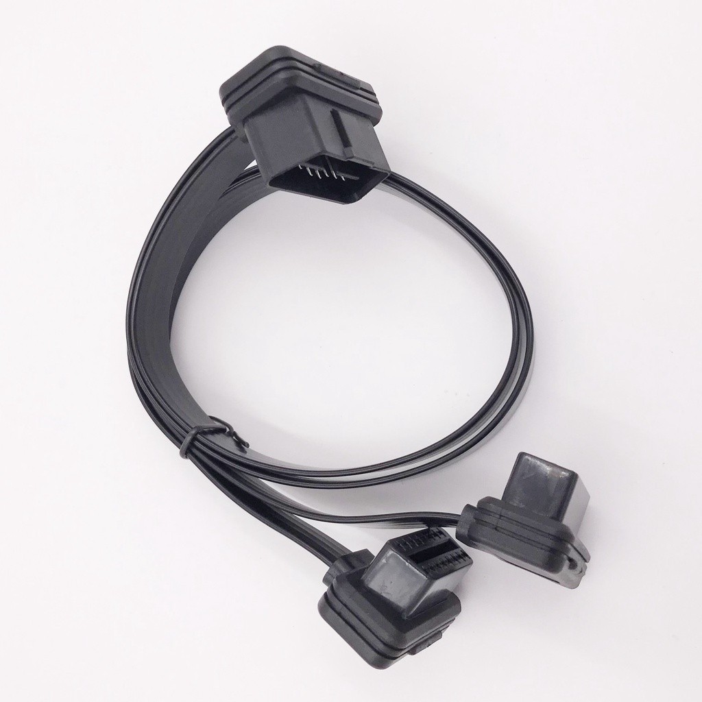 Car general computer detection OBD adapter cable OBD one point two ...