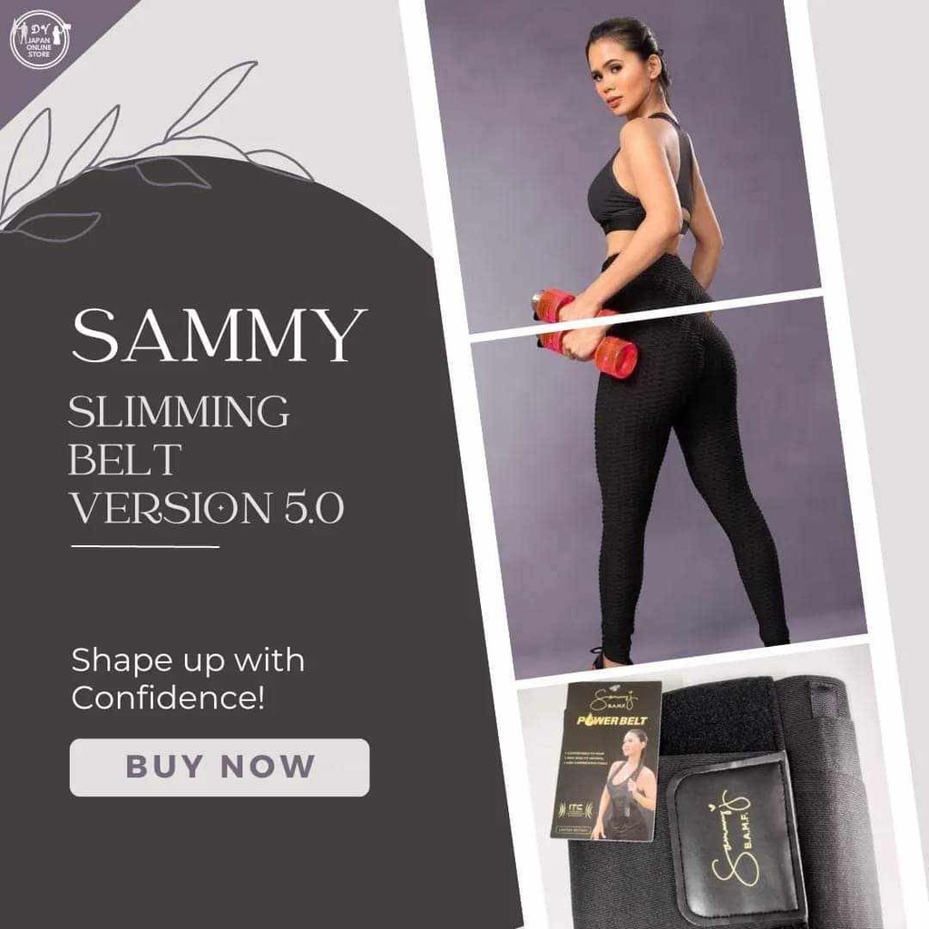 sammy j official store POWER BELT 5.0 Original Fitness Weight Loss ...