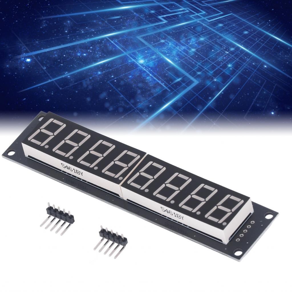 Xguli Digital Tube Display Module LED Board 8 Digit 7 Segment | Shopee Philippines