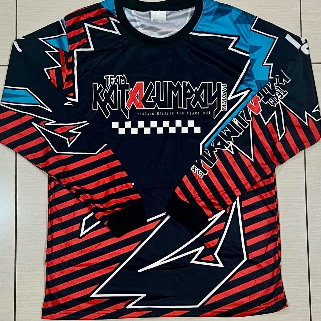 TEAM KATAGUMPAY LONGSLEEVE IN FULL SUBLIMATION PRINT | Shopee Philippines