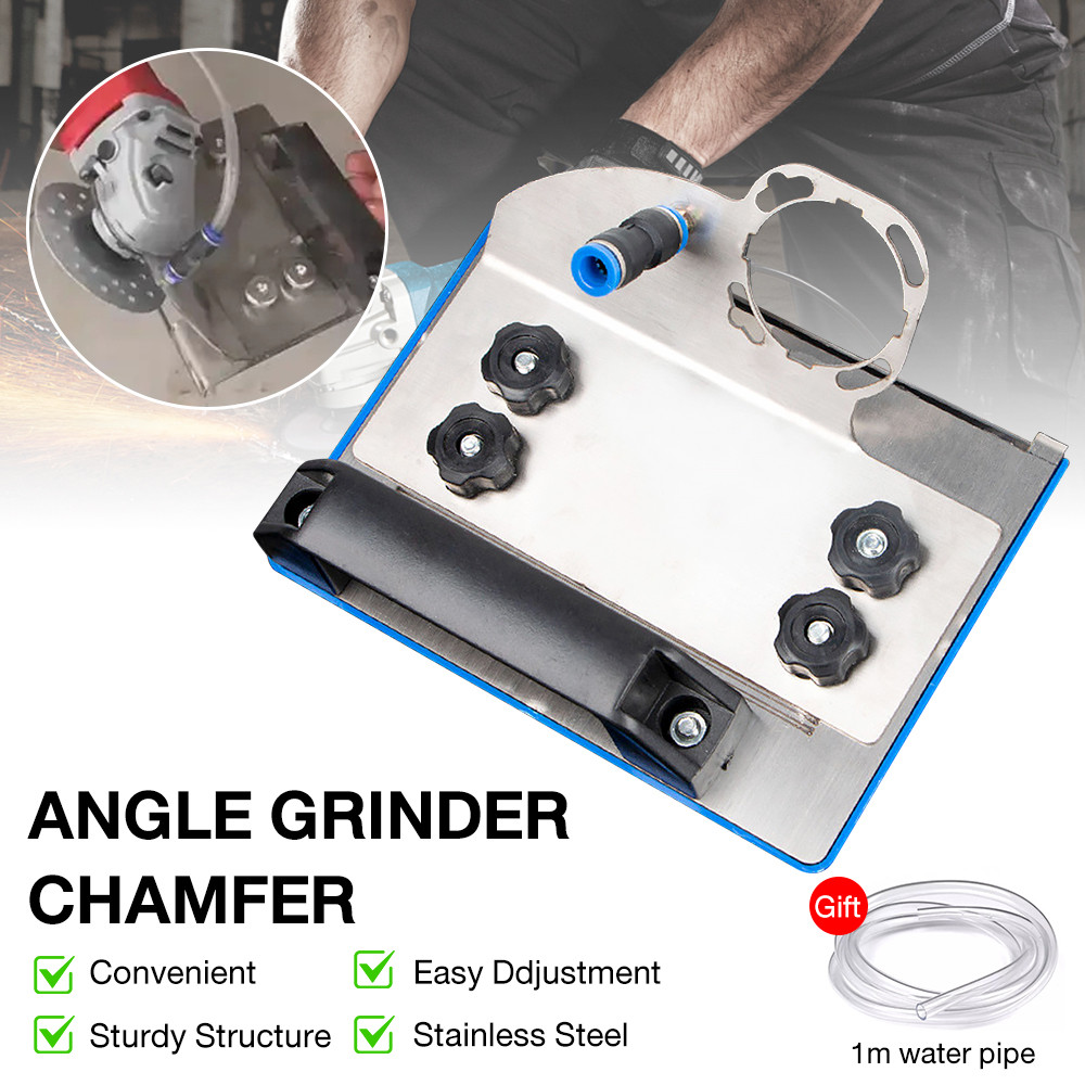 45 Degree Tile Chamfering Tool -Angle Grinder Stand for Tile 45 ...