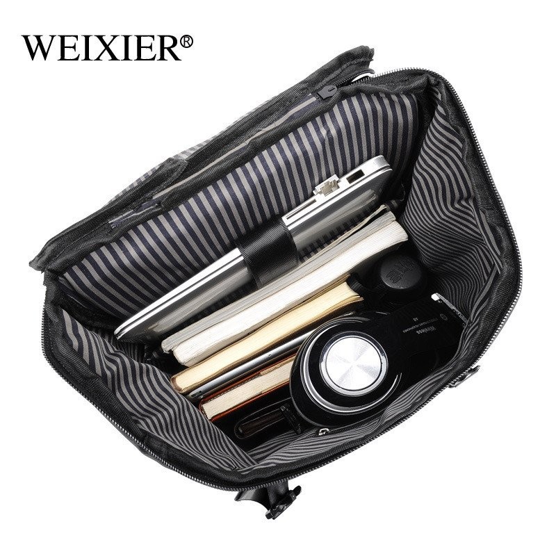 Men's Business Large Capacity High-End Laptop Backpack for Middle and ...