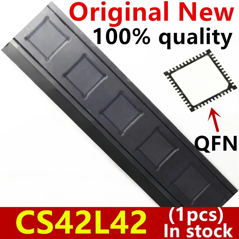 (1piece)100% New CS42L42-CNZR CS42L42 QFN-48 Chipset | Shopee Philippines