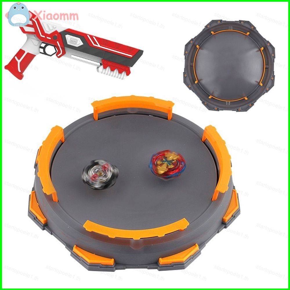 ST1 Round/Hexagon Beyblade Stadium Arena Plate Beystadium Battle Hard ...