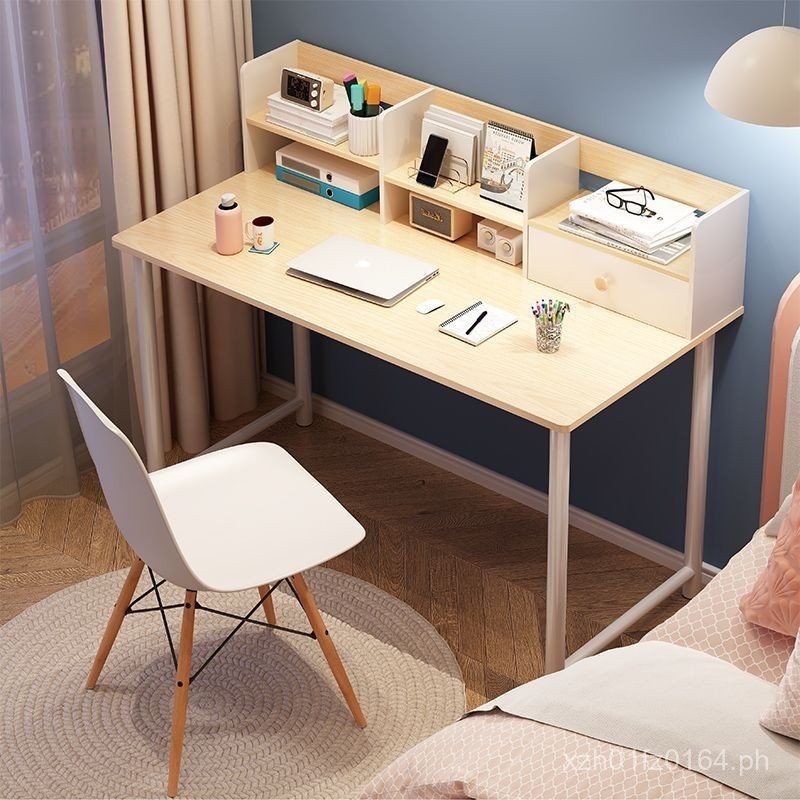 Study Office Home Computer Desk PECM Table Bedroom Desktop Simple Table ...