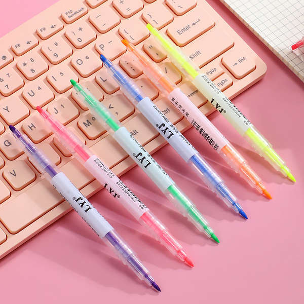 highlighters highlighter set highlighter pen set Straight Liquid ...