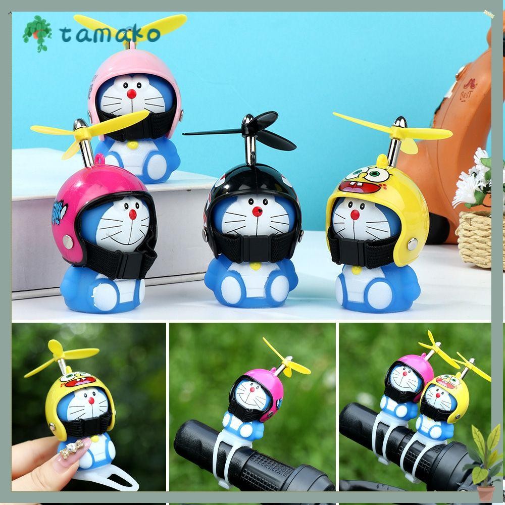 TAMAKO Little Yellow Lights, Vinyl ABS Cartoon Doraemon Doraemon Helmet ...