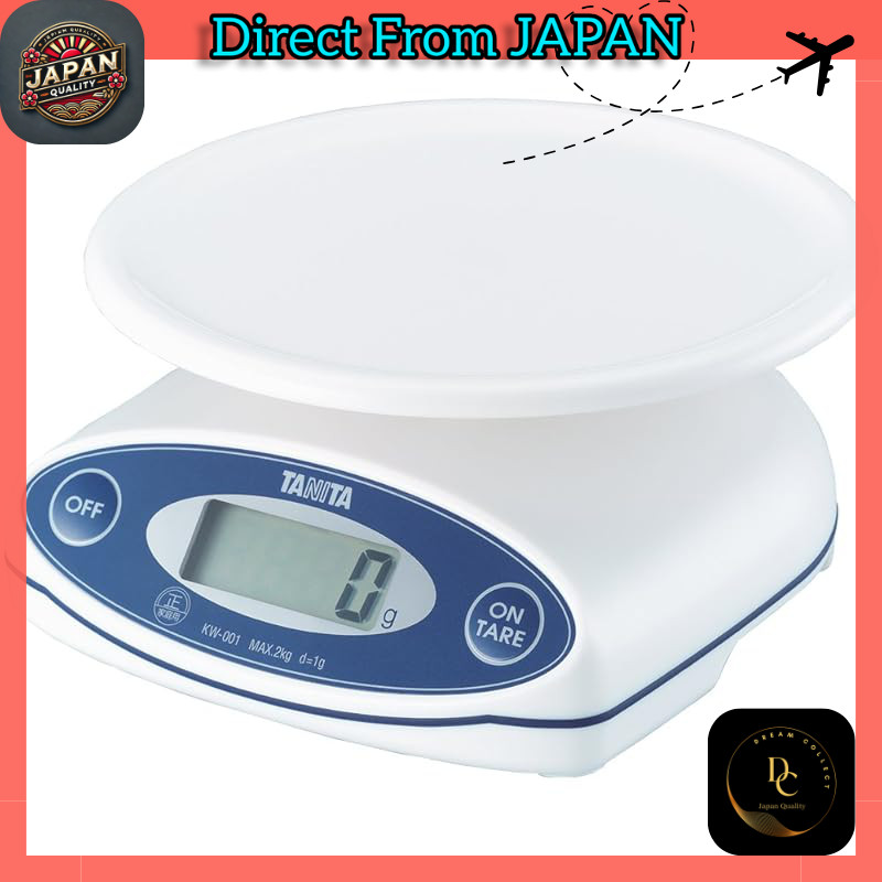 Tanita Cooking Scale Kitchen Scale Waterproof Made in Japan Digital 2kg ...