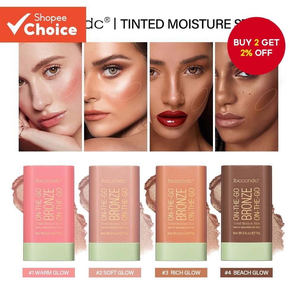 Ibcccndc Multi-function Highlighter Contour Stick Soft Smooth Naturally ...