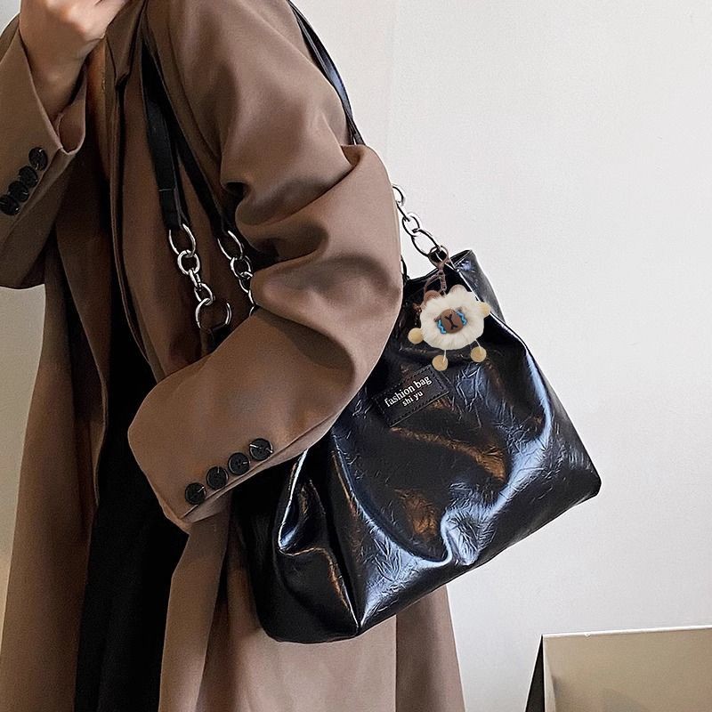Promotion Handbag Women 2025 New Underarm Retro Niche Design Shoulder ...
