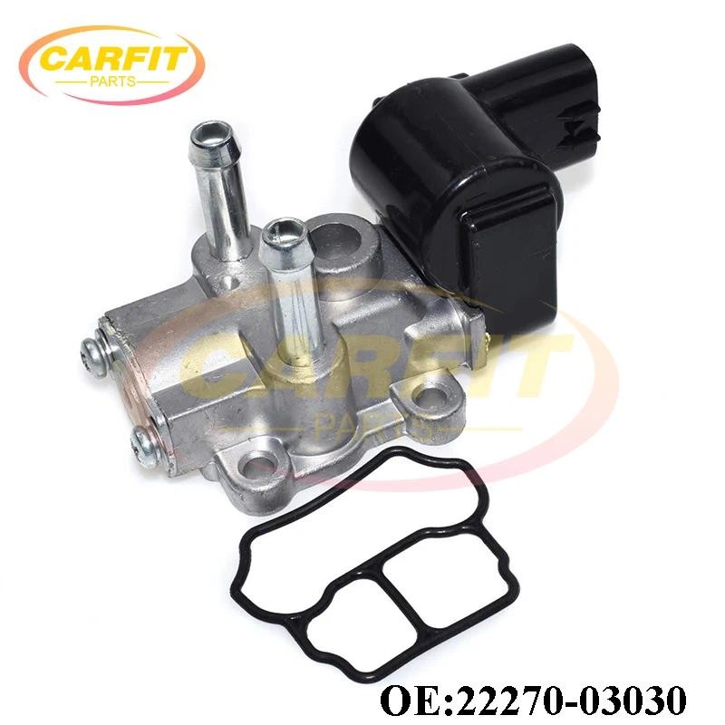 New OEM 22270-03030 2227003030 22270-74340 Idle Air Control Valve IACV ...