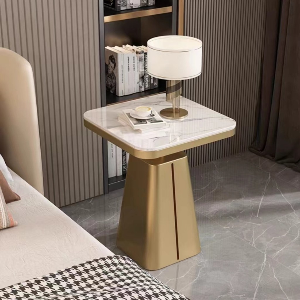 Light Luxury Living Room Sofa Side Table Side Cabinet Balcony Small ...