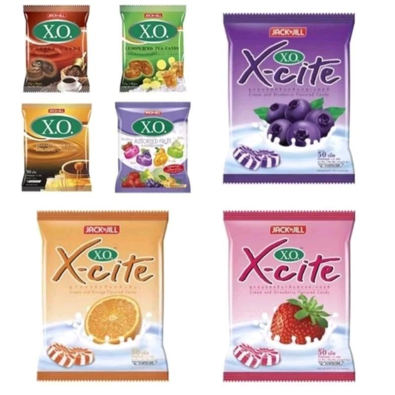 [Package] XO Candy Milk And Fruit Flavor 50 Tablets Pack. | Shopee ...