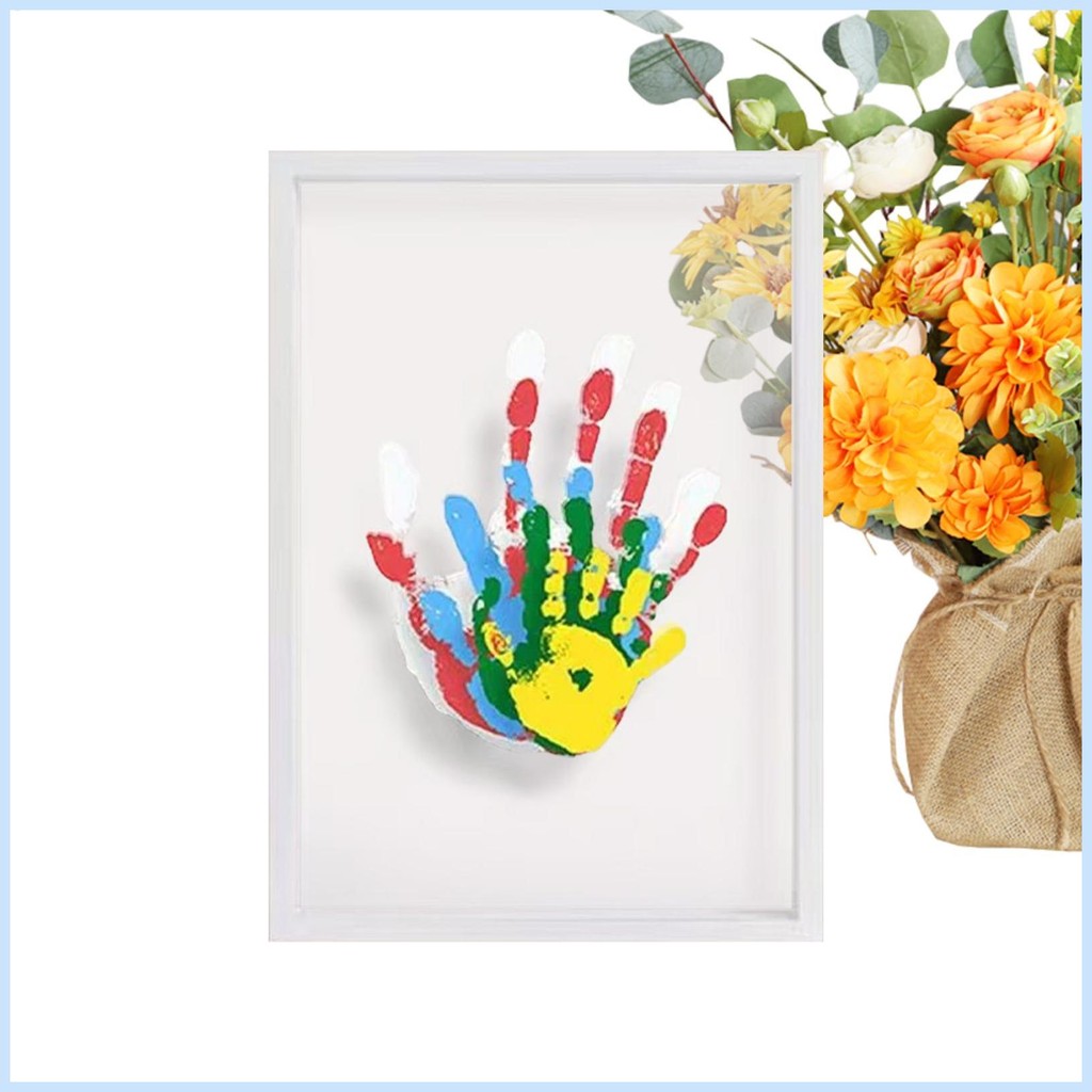 Family Handprint Kit Family Handprint Frame Kit Ink Set Creative ...