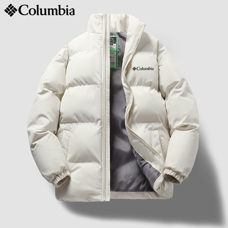 Colum New Winter Collar Thickened Cotton Warm Plus Size Down Jacket ...