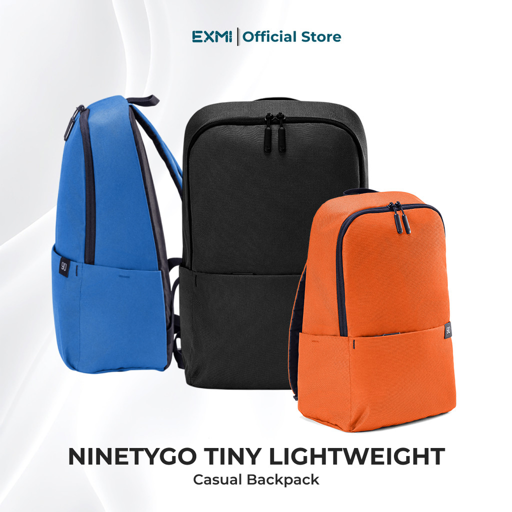 Ninetygo Tiny Lightweight Casual Backpack Men Women Daily Casual ...