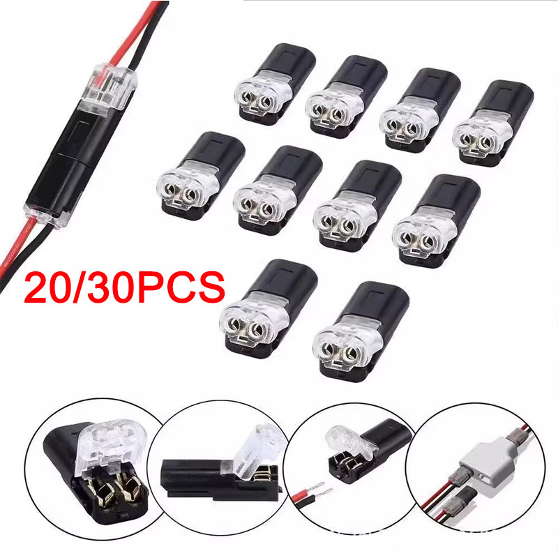 Waterproof Plug Wire Connector 2 Pin Way Cable Car Electric Snap ...