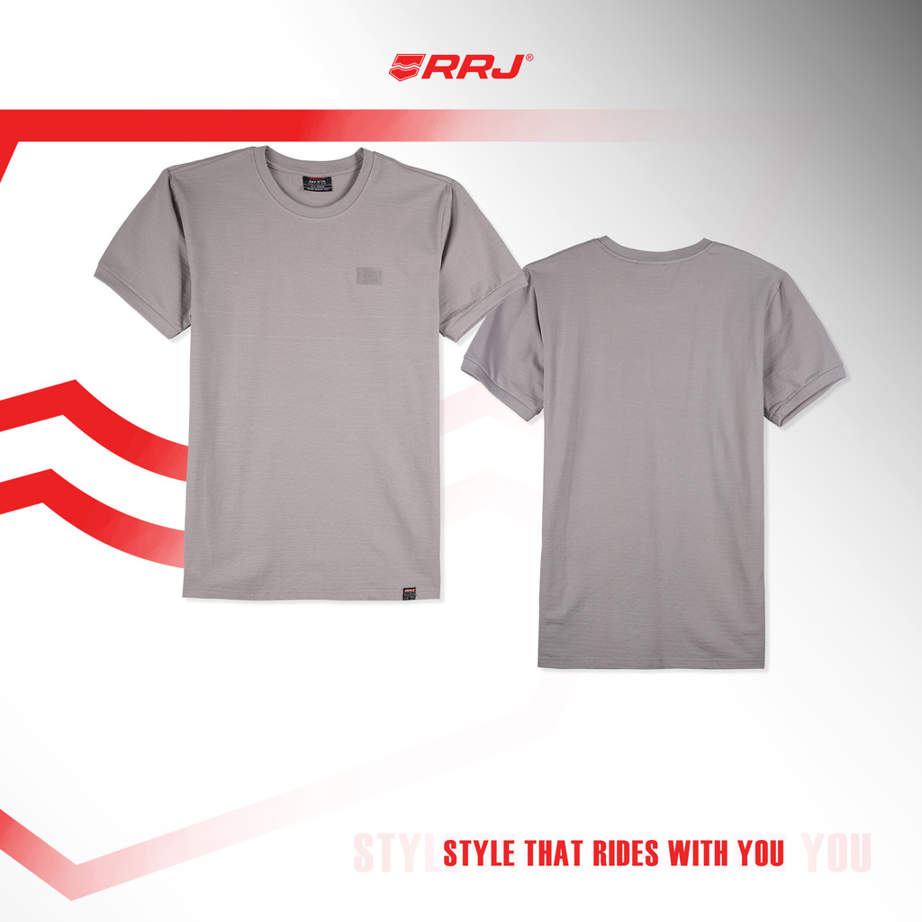 RRJ Men's Basic Tees Semibody Fitting 158333 (Dark Gray) | Shopee ...