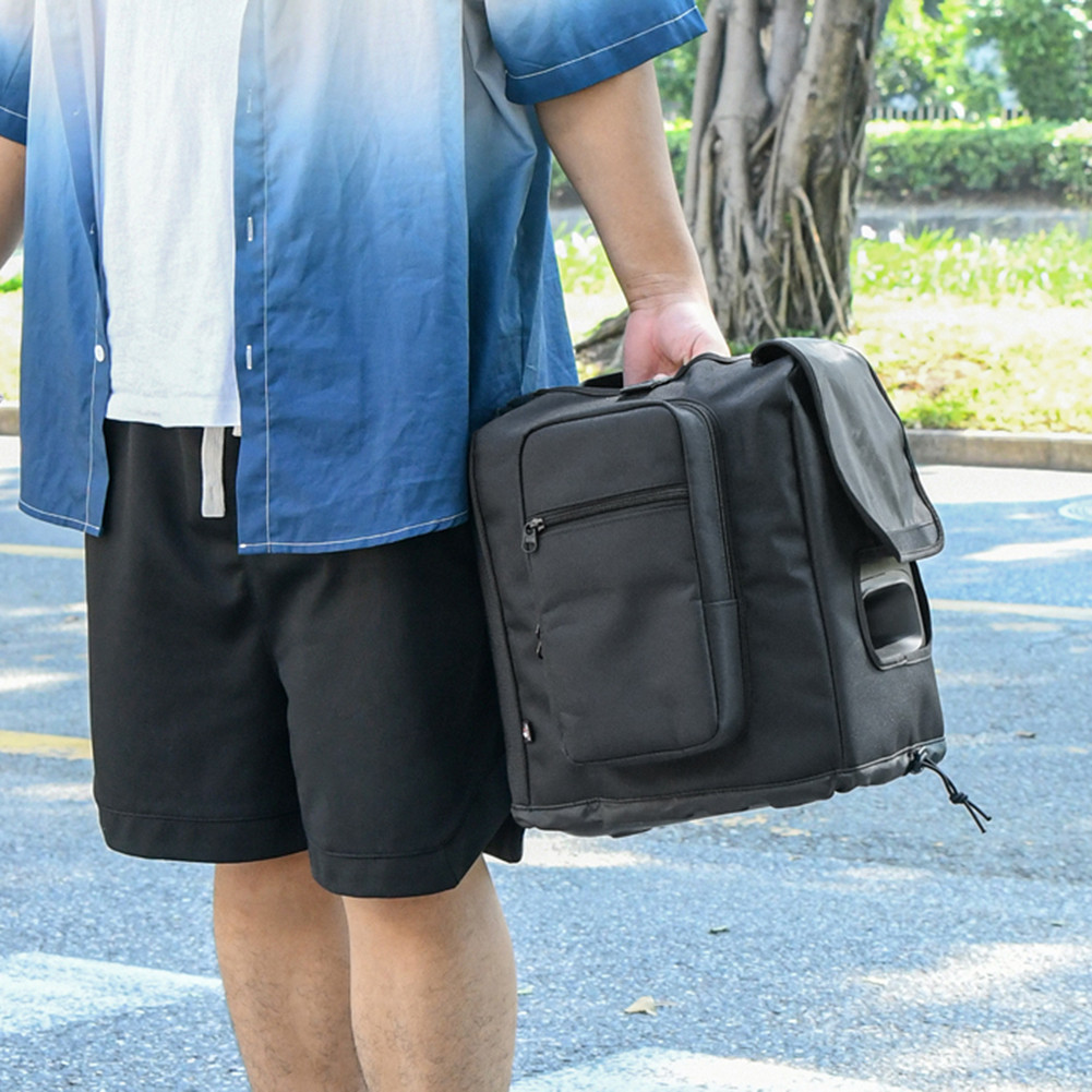 Only Speaker Cover with Side Microphone Storage Bag Replacement Speaker ...