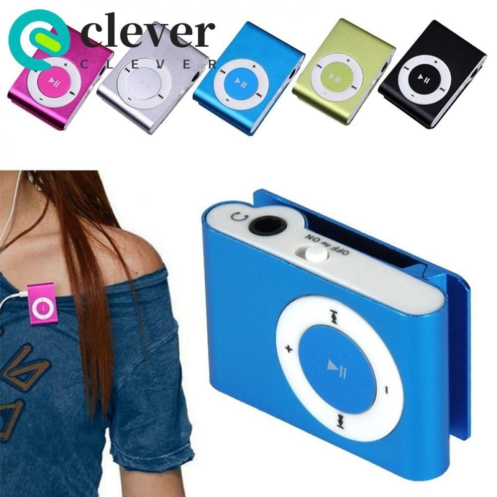 CLEVER Music Media MP3, Portable Mini MP3 Player, Fashionable Colourful ...